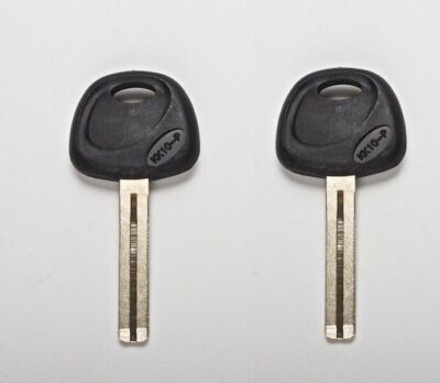 2 New Replacement Non-Transponder Uncut Blade Key Blank For Hyundai Kia ...
