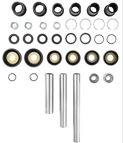 Tusk Rear Independent Suspension Bushing Kit 2003-2022 Honda Rincon 650 ...