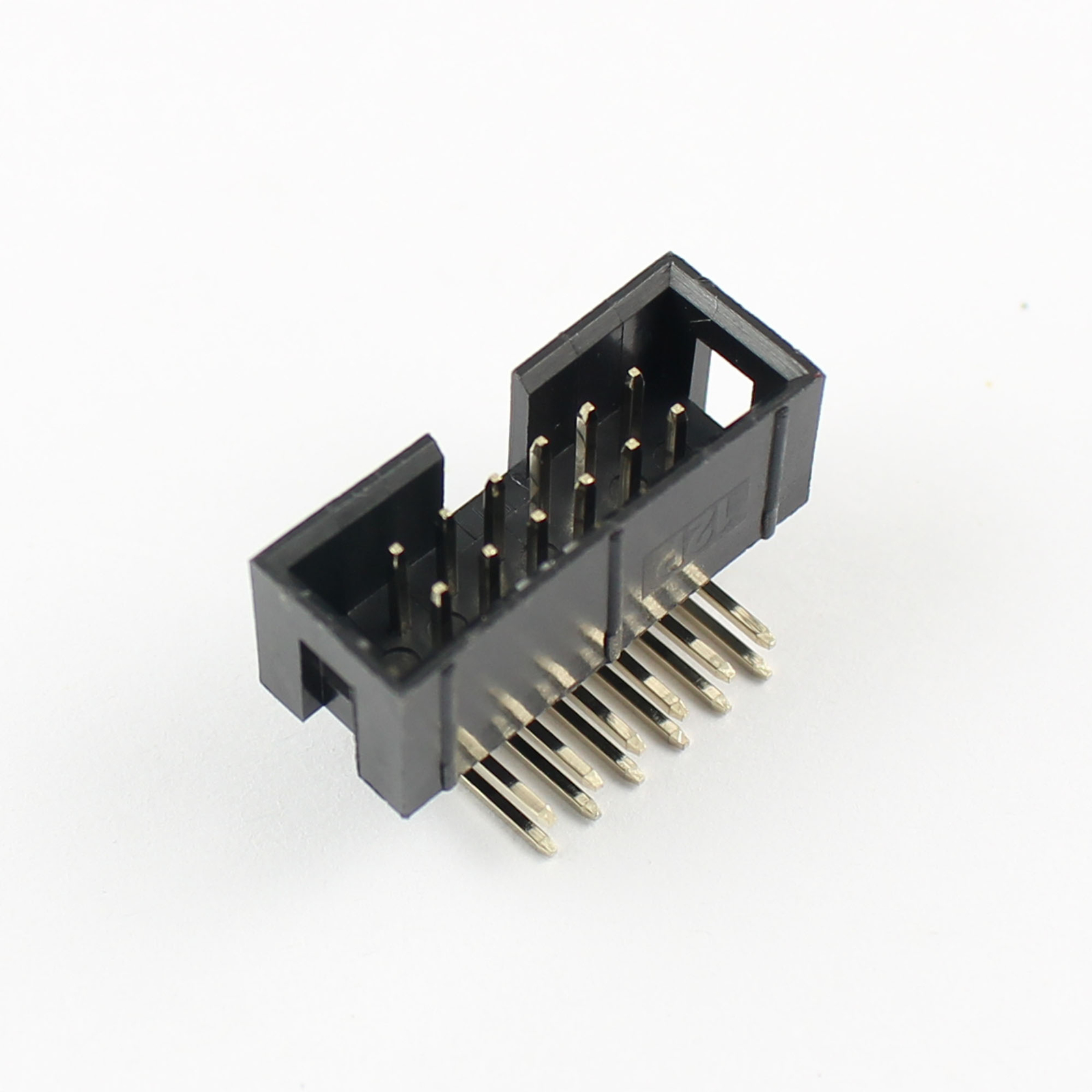 20Pcs 2.54mm 2x6 Pin 12 Pin Right Angle Male Shrouded IDC Box Header ...