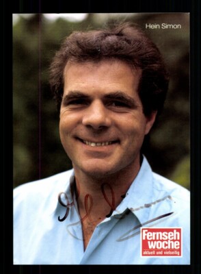 Heintje Hein Simon Oper/Klassik Autogrammkarte Original Signiert # BC ...