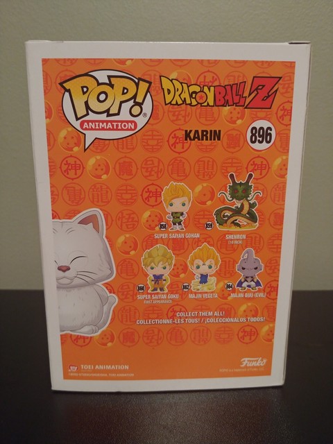 Funko Pop! Vinyl: Dragon Ball Z - Karin - Funimation (FUN) (Exclusive ...