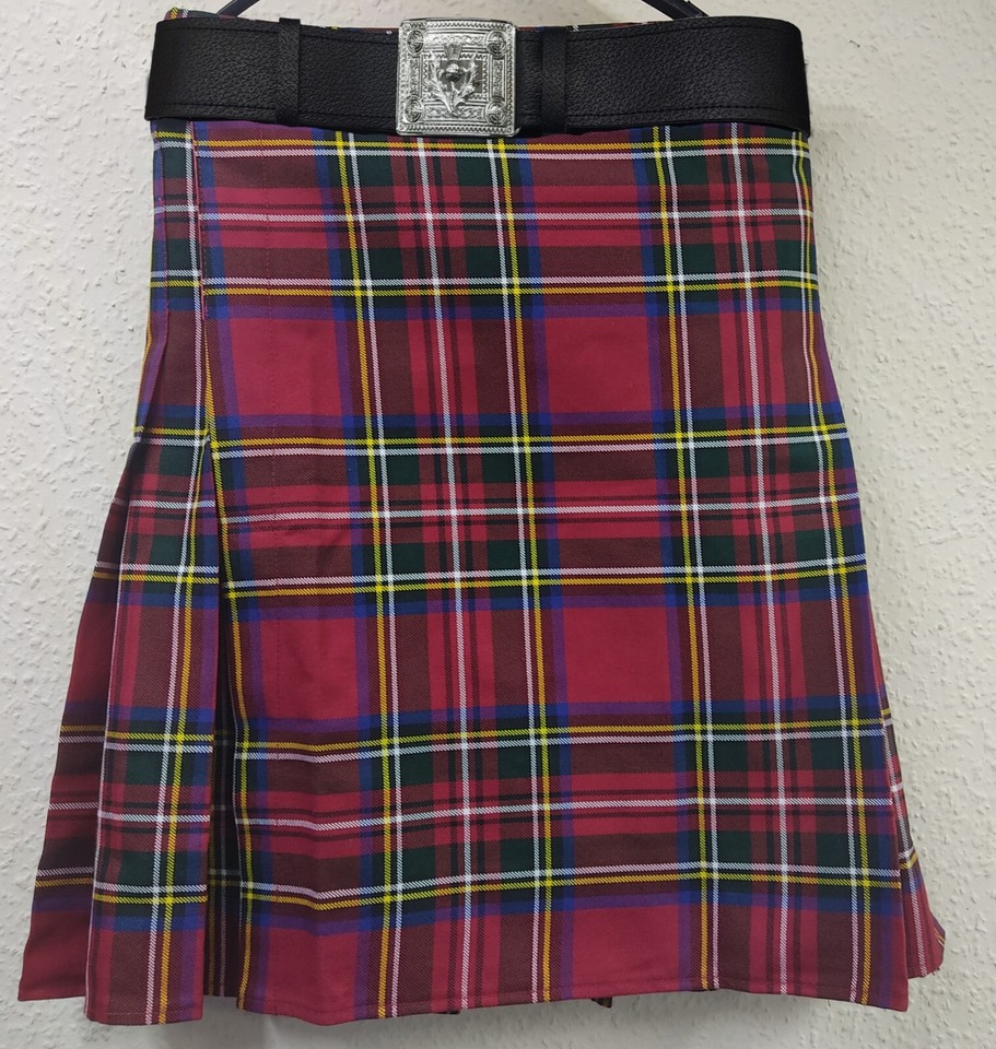Men Party Kilts polyviscose Adult's Party Kilt Various Tartans | eBay UK