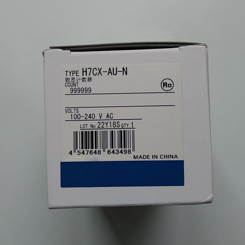 H7CX-AU-N For OMRON Electronic Counter | eBay