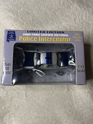 **LIMITED EDITION** Alabama State Trooper Ford Crown Victoria Police ...