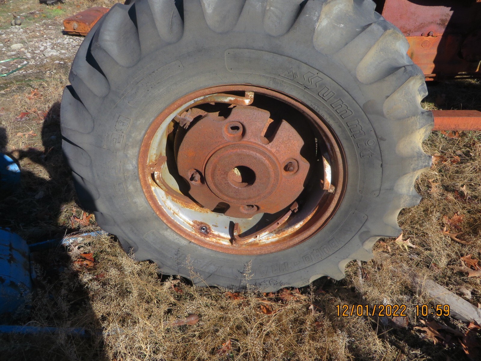 AC ALLIS CHALMERS,JD, FORD,CASE INT TRACTOR 16.9 X 28 SPIN OUT RIMS ...