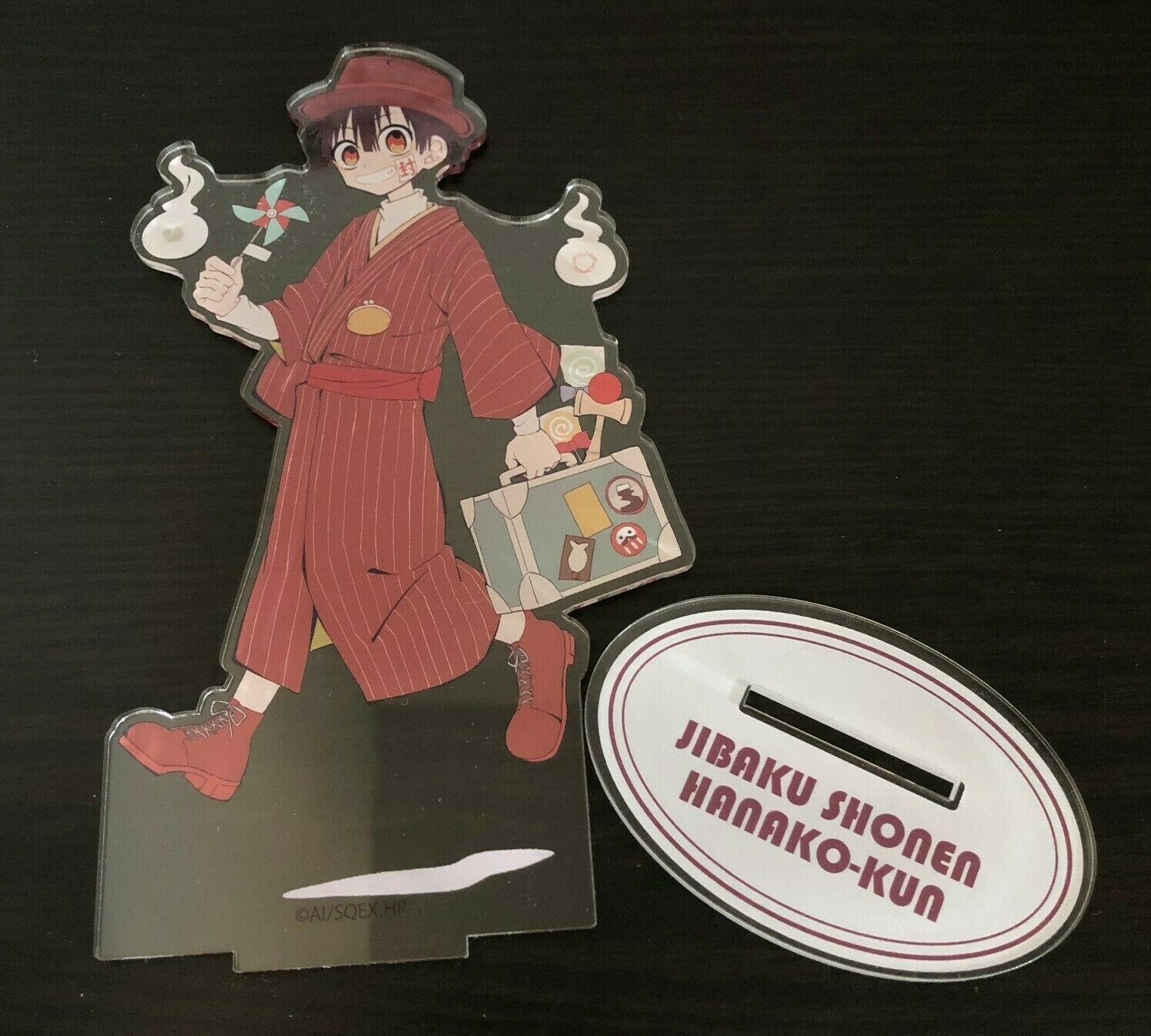 TBHK Jibaku Shonen Hanako-kun Hanako Amane Yugi Acrylic Stand Figure ...