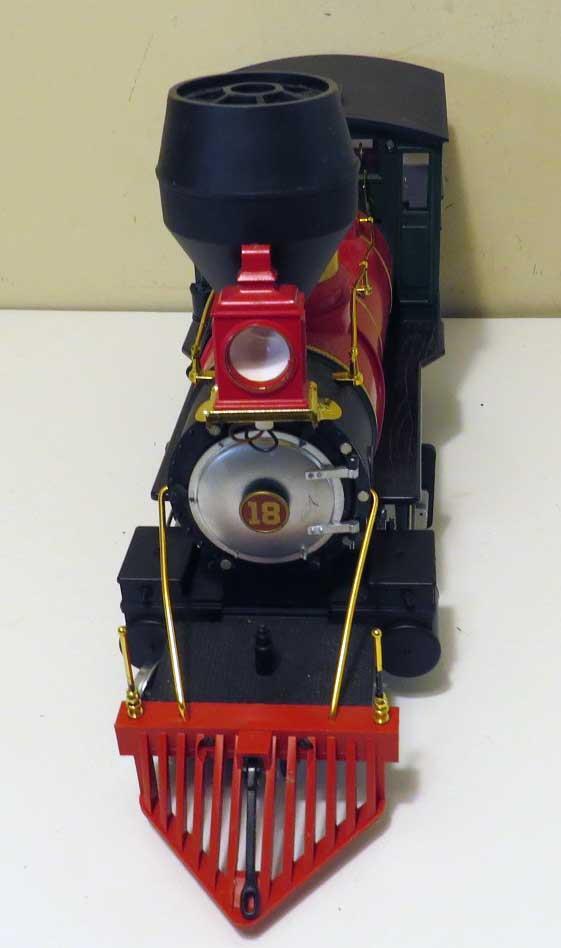 LGB 2018D G-Gauge Mogul Steam Engine w/ Steamer #18 2-6-0 Train in Box ...