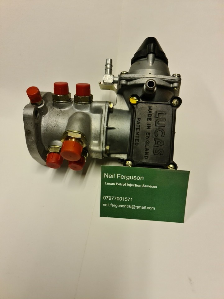 TR5/6 LUCAS TRIUMPH METERING UNIT AND 2.5 PI on EXCHANGE | eBay UK