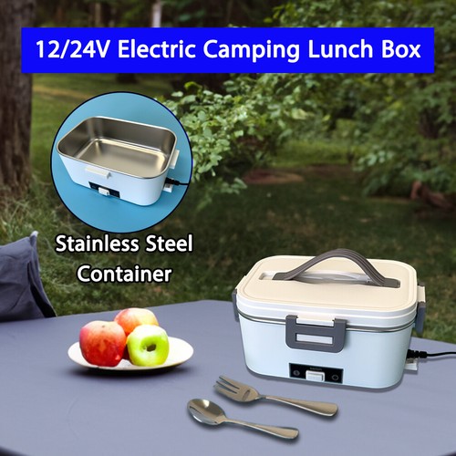 12V/24V Car Truck Caravan Stove 80W Portable Food Warmer Cooker | eBay ...