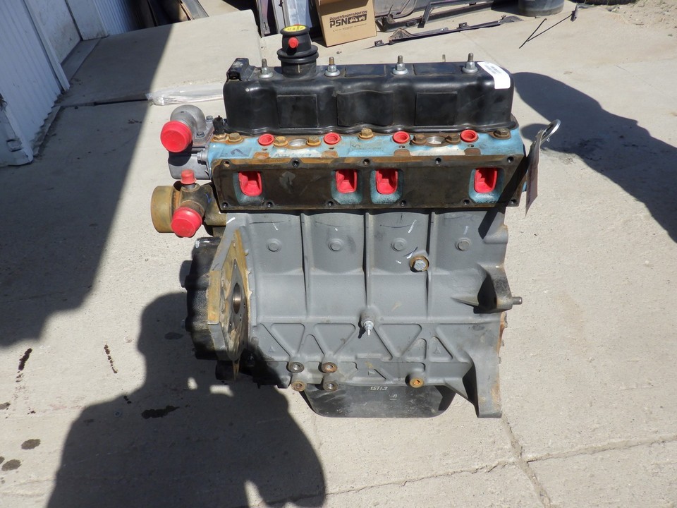 Mahindra ROXOR 19 Engine Motor Complete Miles 23,603 USED DIESEL 51045 ...