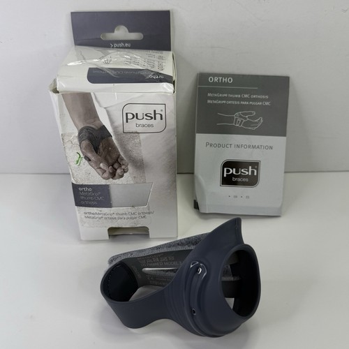 PUSH Ortho MetaGrip Thumb Brace CMC ORTHOSIS Right Hand - Size 2 (7.75 ...