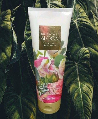 Brightest bloom body cream 8oz- Lotion By bath & Body Works Nourishing ...