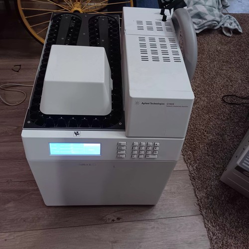 AGILENT G1888 Auto Sampler TECHNOLOGIES NETWORK HEADSPACE AUTO SAMPLER ...