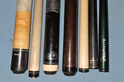 Lot Of Pool Cues Mali | eBay