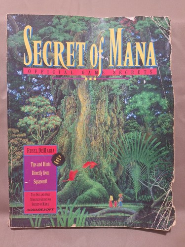 Secret Of Mana Official Game Secrets Prima Strategy Guide Squaresoft ...