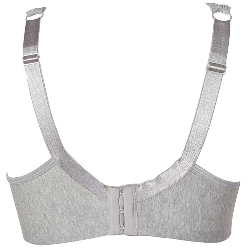 PLUS SIZE 36-54 AA-G Women Bra Lace Large Bosom Lingerie Wireless ...