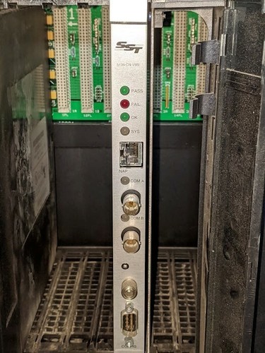 SST 5136-CN-VME ControlNet VME Bus Communication Module PC Interface ...