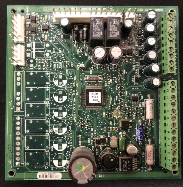 TRANE REV.C 6400-1079 Control Circuit Board RTRM V3.1 4903. X13650865 ...