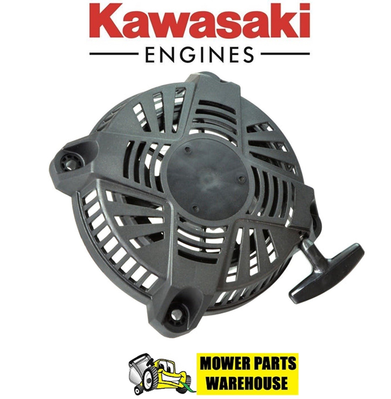 NEW GENUINE OEM KAWASAKI PULL ROPE STARTER RECOIL 49088-2585 FOR FJ180V ...