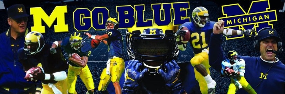 MICHIGAN WOLVERINES - LEGENDS CUSTOM EDITION - LIMITED (3 X 5 ...