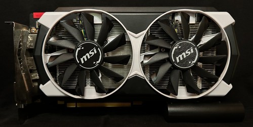 MSI Radeon R7 370 2GD5T GAMING 2G GDDR5 VIDEO CARD | eBay