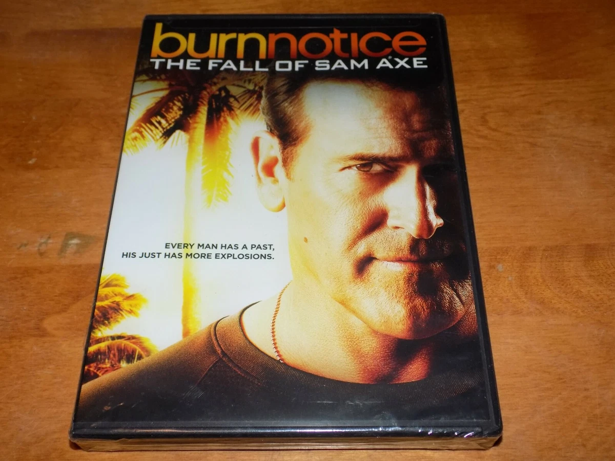 Burn Notice The Fall Of Sam Axe