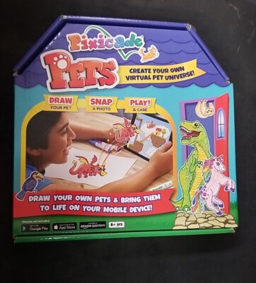 Pixicade Pets Mobile Game Maker Virtual Pet Universe New | eBay