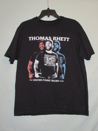 Thomas Rhett The Center Point Road Tour T-shirt 2021 Large Excellent | eBay