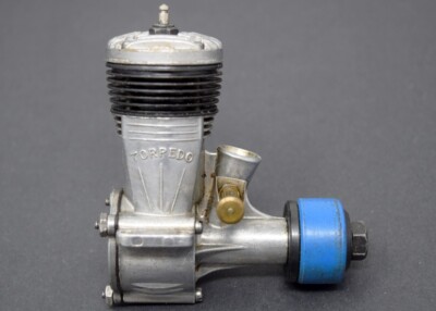 Vintage K&B Torpedo .29 CL Model Airplane Engine 29 - 1951 | eBay