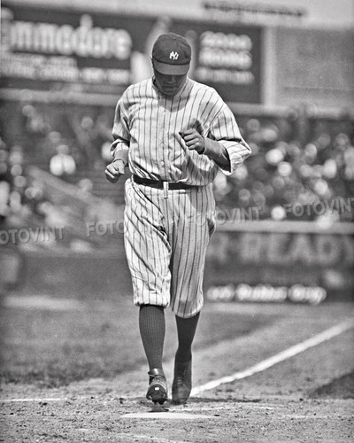 BABE RUTH 8x10 Photo Picture "Ruth Comes Home" NEW YORK YANKEES ...