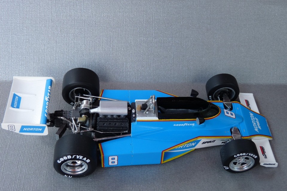1/25TH 1977 MCLAREN M24 RESIN/WHITE METAL MODEL KIT, INDY RESIN, USAC ...