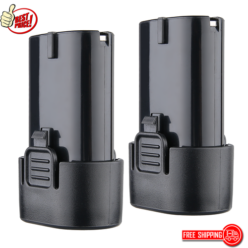 2pack BL7010 Battery For Makita 7.2V Lithium ion GN900 TD020D 194355-4 ...