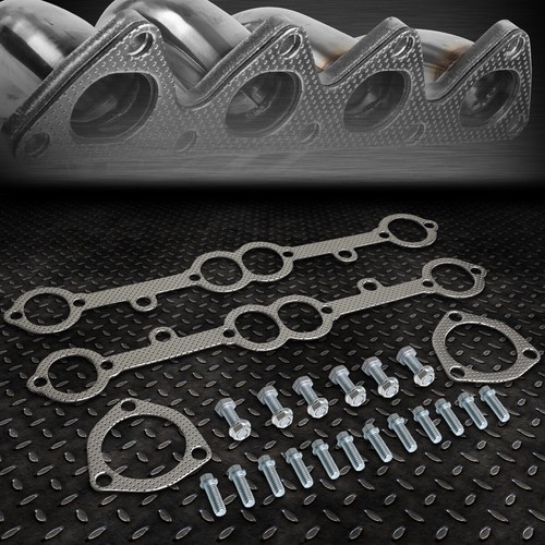 FOR 78-91 CHEVY SBC SMALL BLOCK V8 ENGINE EXHAUST MANIFOLD HEADER ...