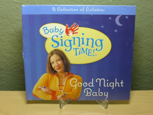 Baby Signing Time! Good Night Baby A Collection of Lullabies CD New ...