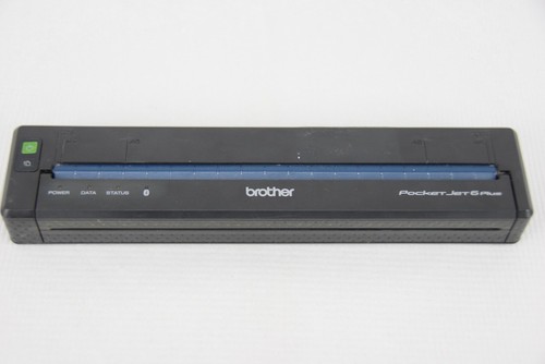 Brother PJ-663 Pocketjet 6 Plus DC 15V 4A Mobile Thermal Printer ...