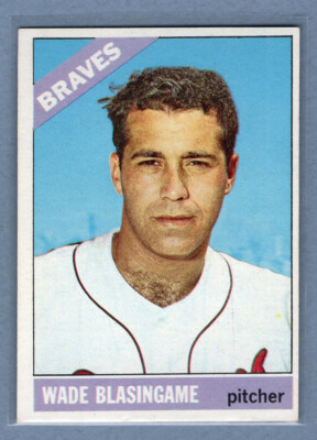 1966 Topps #355 Wade Blasingame EX GO300 | eBay