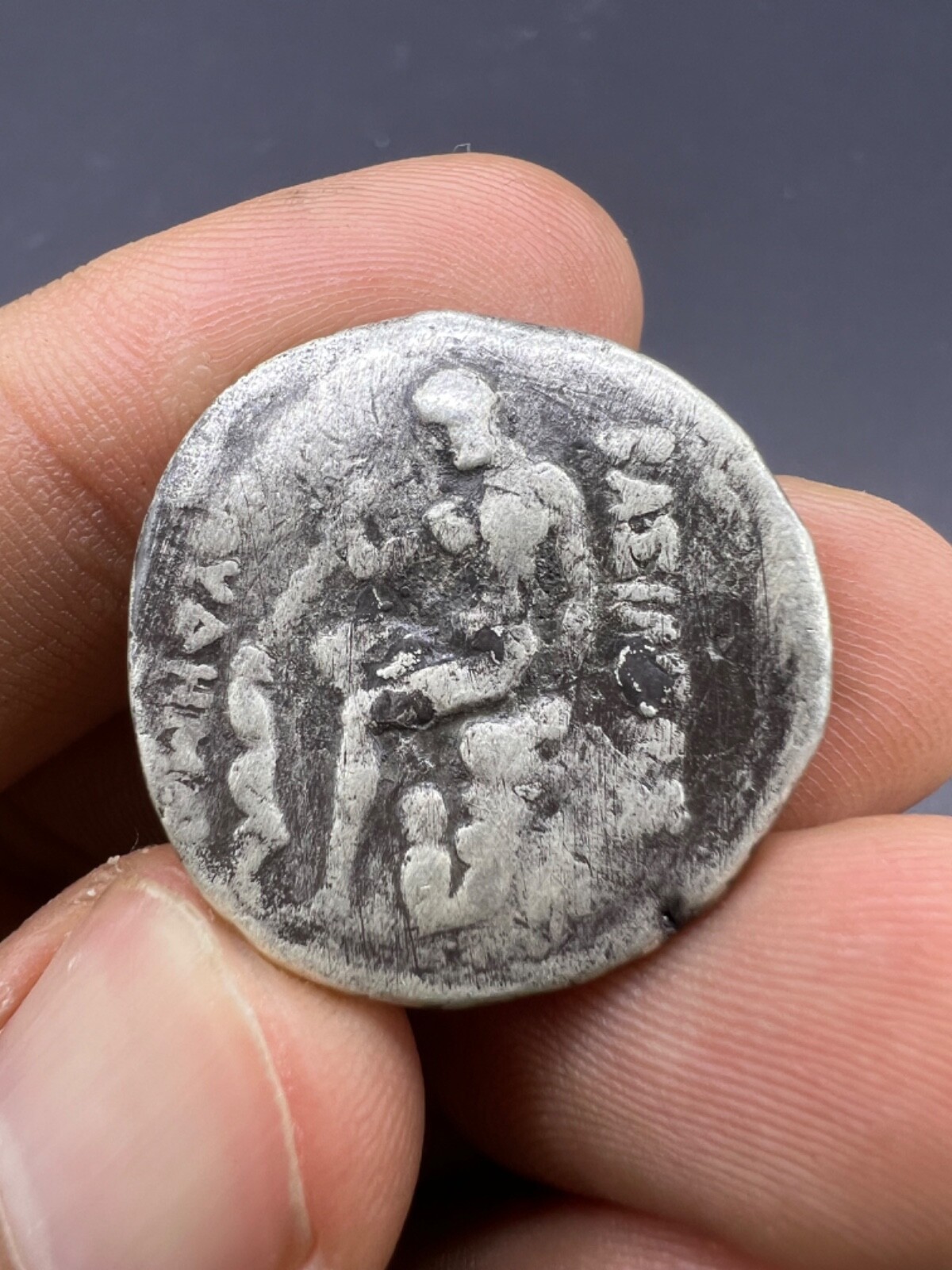 Ancient Bactrian Silver Coin,(200.B,C)16.3 Gram, Central Asia 16 | eBay