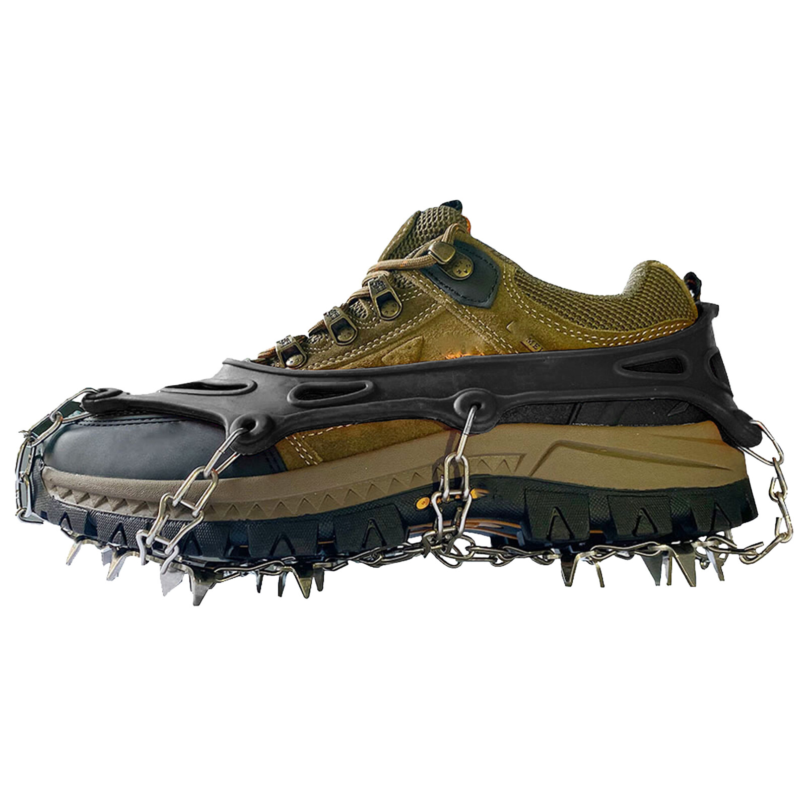 Roof Shoes Ice Cleats Snow Traction Cleats Crampons Grippers For Shoes ...