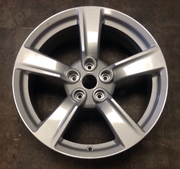 Nissan 370Z 2009 2010 2011 2012 62546 aluminum OEM wheel rim 18 x 9 | eBay
