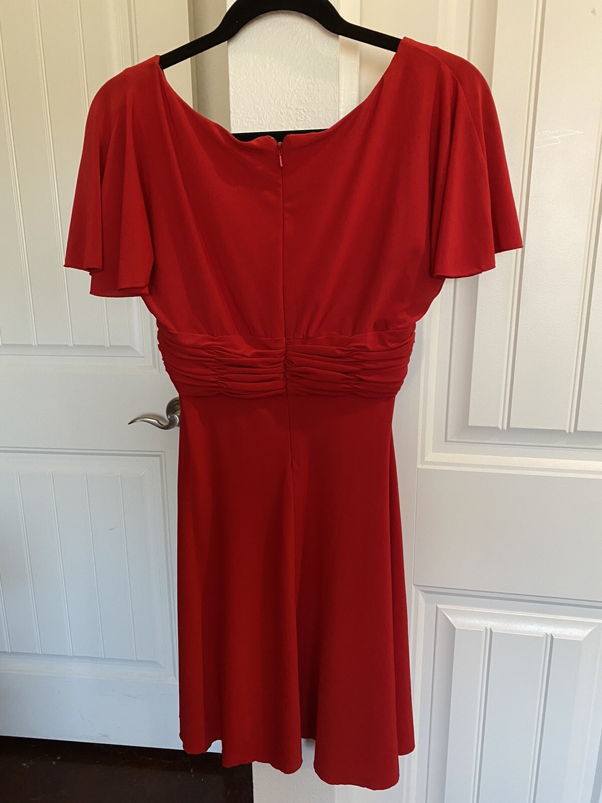 Vintage Fredricks Of Hollywood Red Dress - Gem