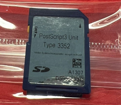 Ricoh Postscript3 Type 3352 | eBay