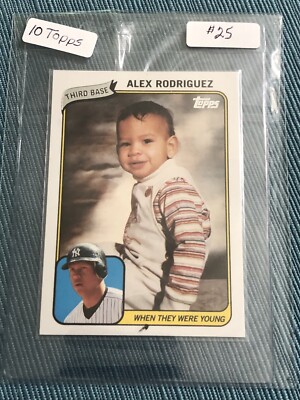 2010 Topps Alex Rodriguez WTWY-AR NY Yankees | eBay