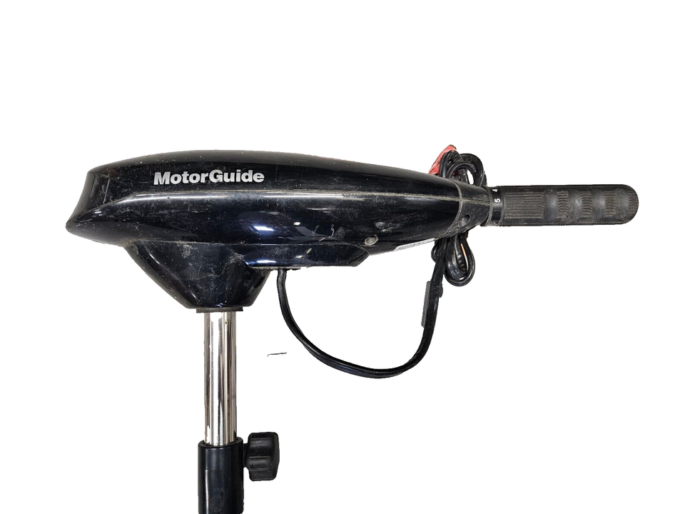 Motor Guide 12V 54 lb Thrust Deck Mount Tiller Handle Trolling Motor | eBay