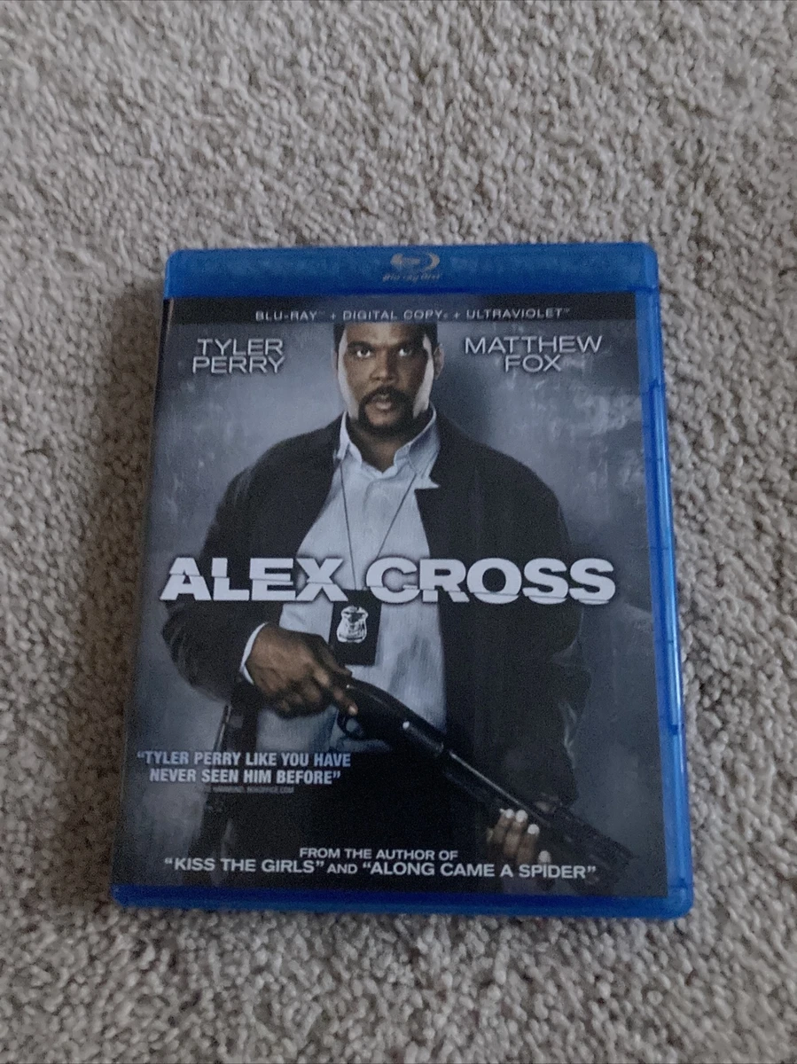 Alex Cross Movie Dvd Cover