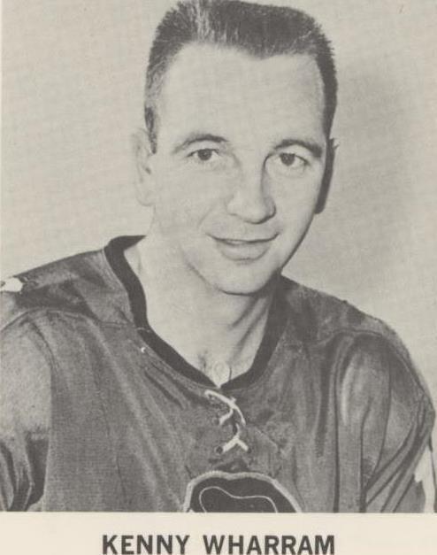 1965-66 Coca-Cola NHL Players - Kenny Wharram for sale online | eBay