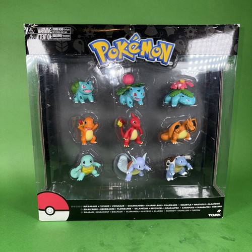 Tomy Pokémon Figures (1st Gen Starters) 2017 New Unopened. | eBay