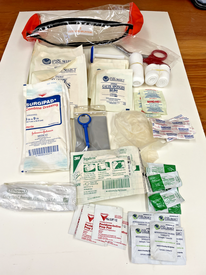 Medical SeaPak For Offshore Cruising, Camping, Home and Canp Extensive ...