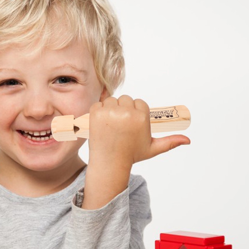 2pcs Cartoon Train Pattern Whistle Musical Toy Wind Instruments | eBay ...