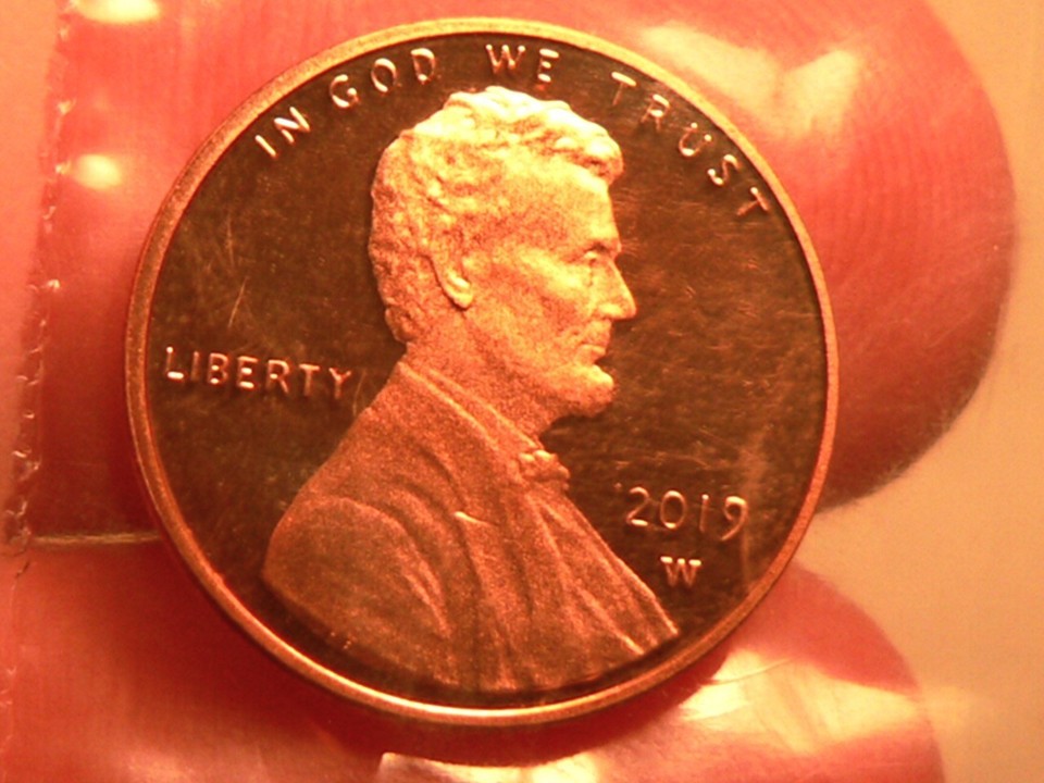 2019 W West Point Proof Lincoln Shield Cent Reverse Proof in OGP | eBay