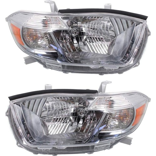 For 2011-2013 Toyota Highlander Headlight Driver & Passenger | PAIR | eBay